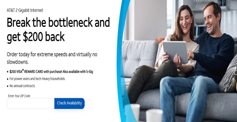 AT&T Internet 2000 Plan (2 Gig Plan): A Comprehensive Review - Best ...