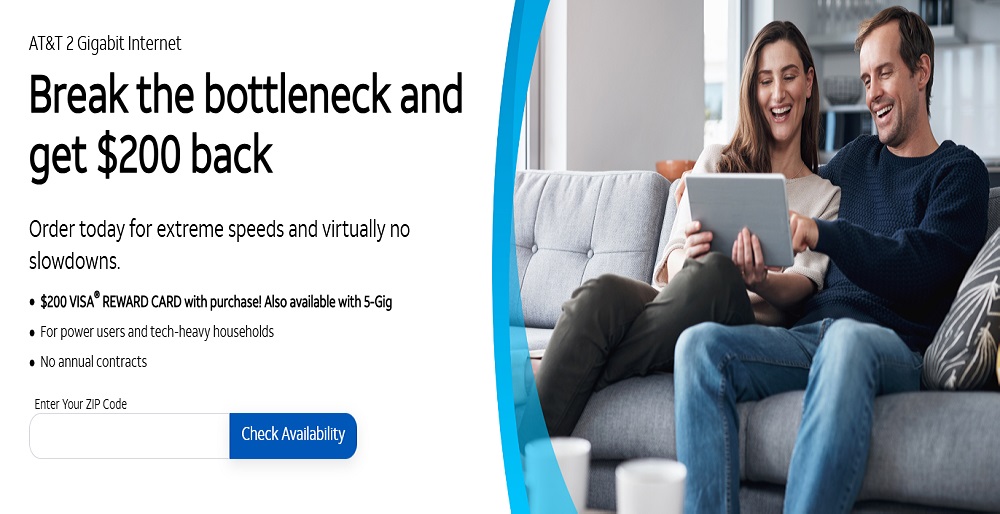 AT&T Internet 2000 Plan (2 Gig Plan): A Comprehensive Review - Best ...