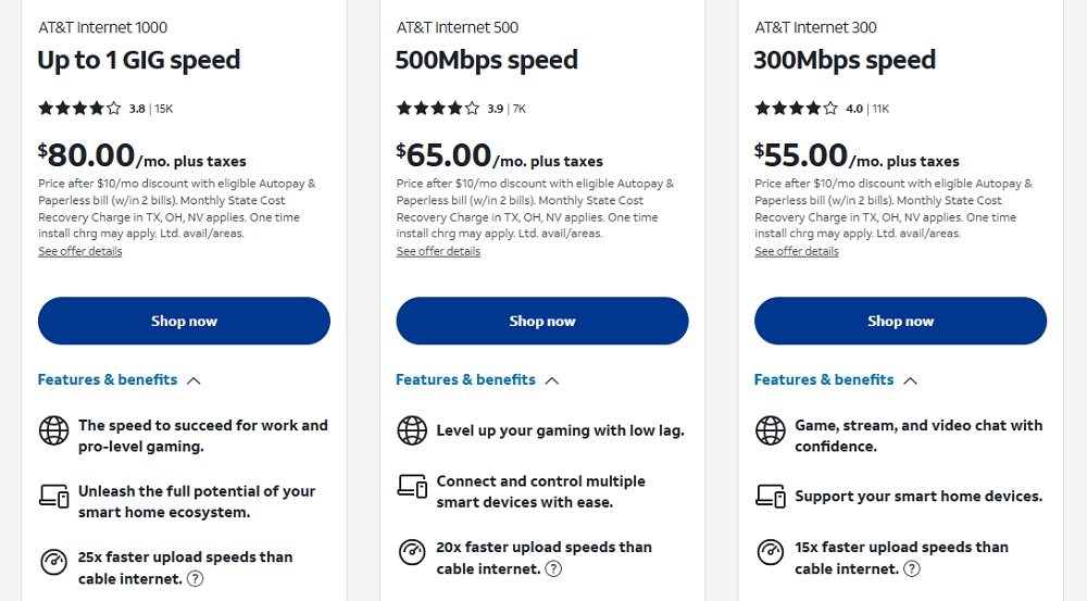 AT&T Fiber Plans in 2026: The Ultimate Guide to High-Speed AT&T Fiber ...